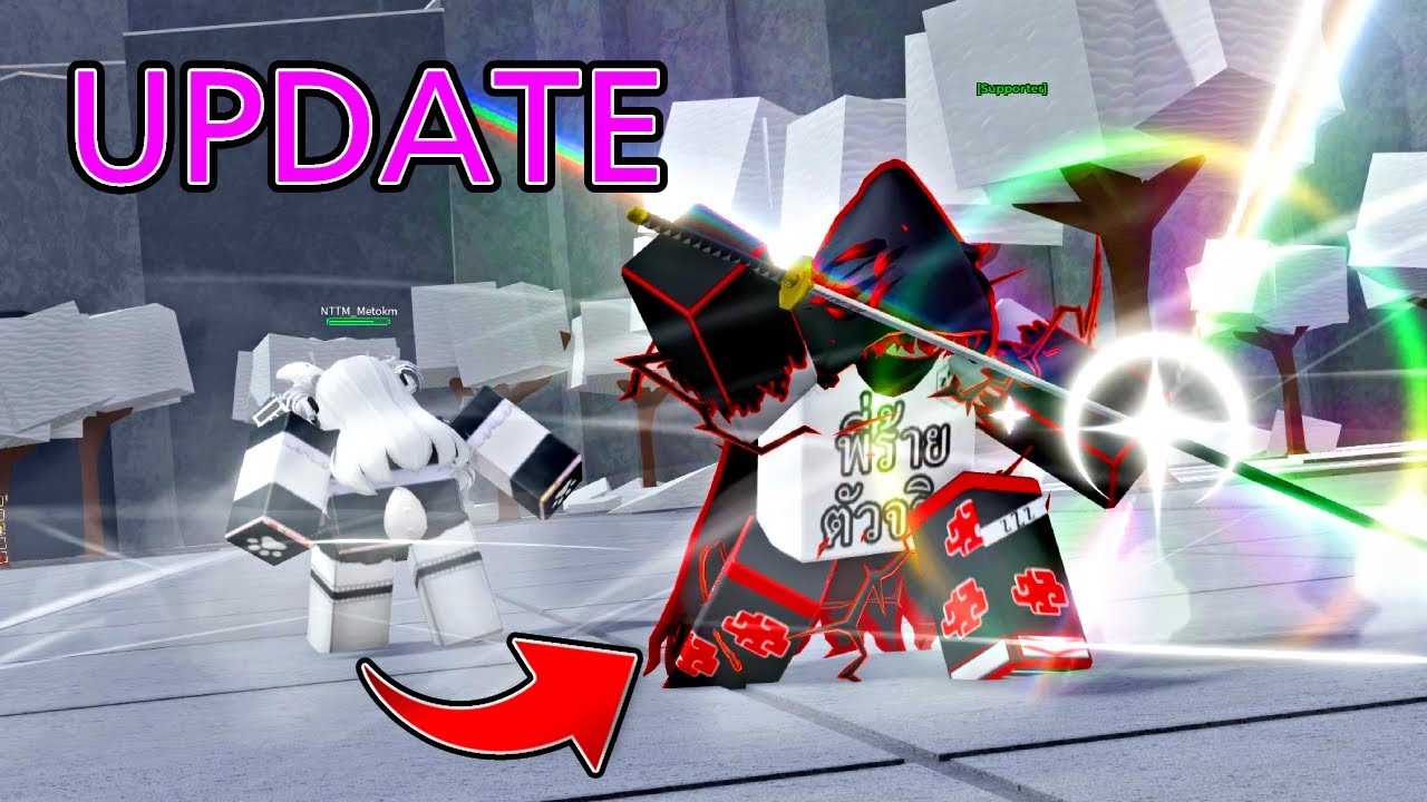 UPDATE Jun 3 skill finisher พร้อมกับ อันติสกิลใหม่ | Roblox Legend Battlegrounds - YouTube