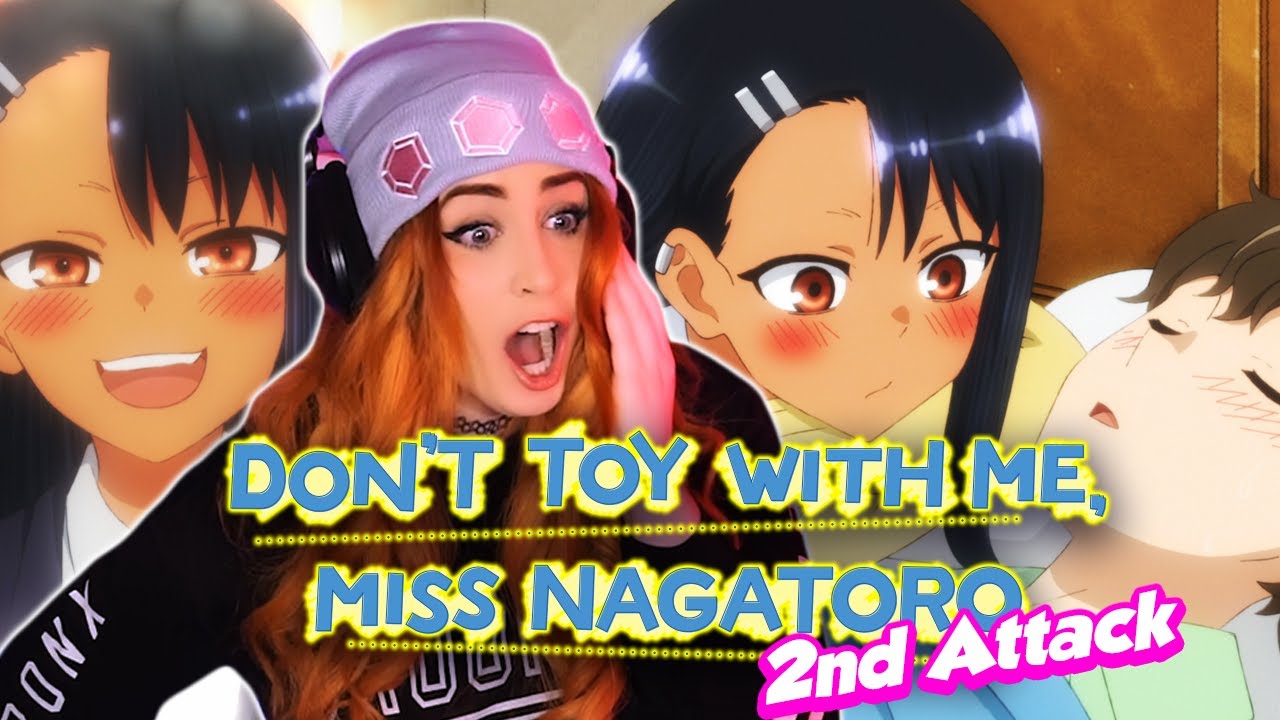 Nagatoro Wants To Kiss Senpai 😳 Dont Toy With Me Miss Nagatoro 2nd Attack S2 Episode 5