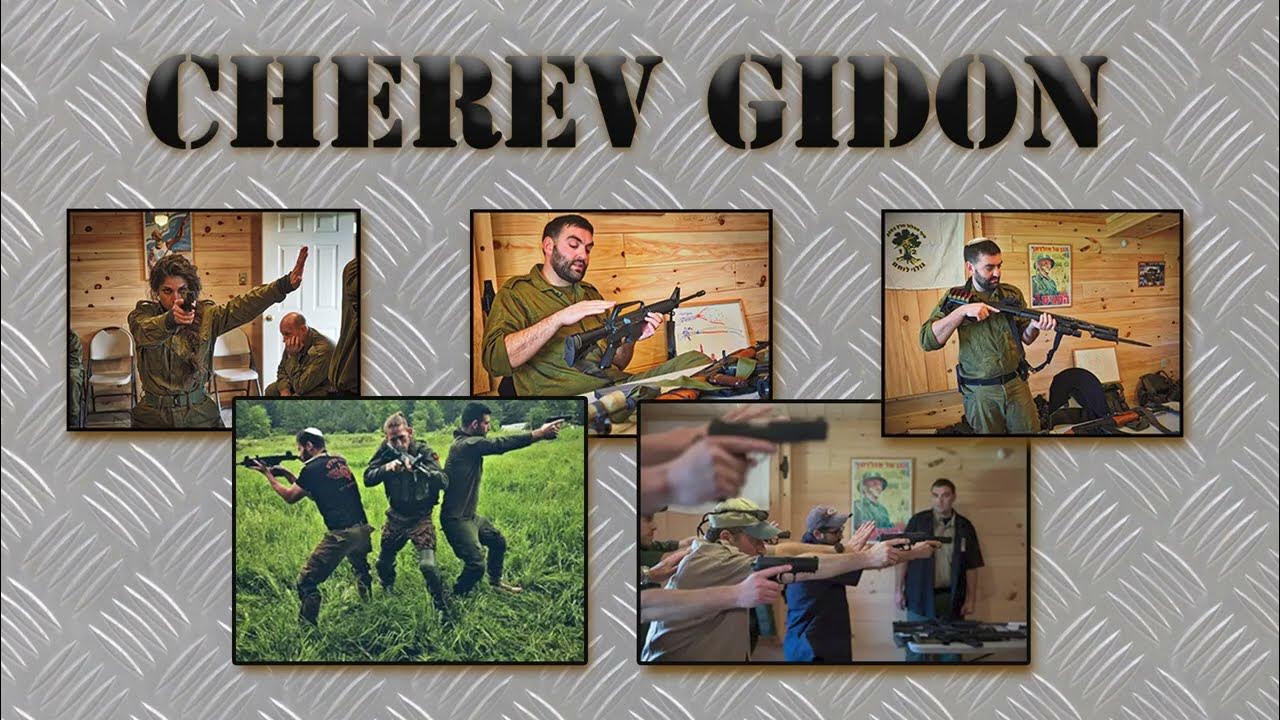 Cherev Gidon Featured on American Outdoors! - YouTube