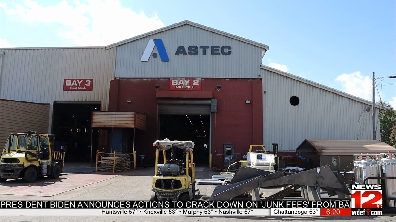 Driving Our Economy Forward: Astec Industries - YouTube