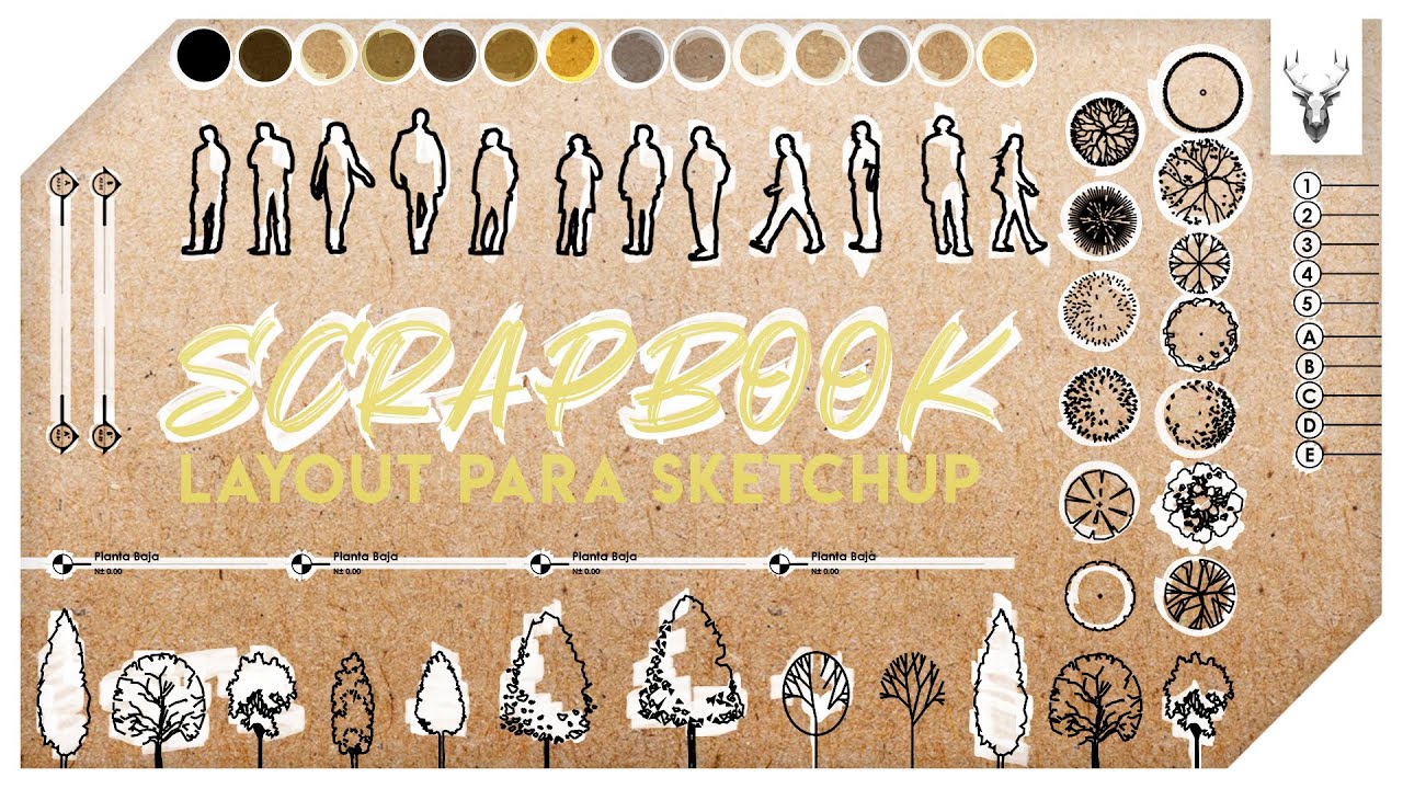 Descargar album para Layout Sketchup | Imagina 3D - YouTube