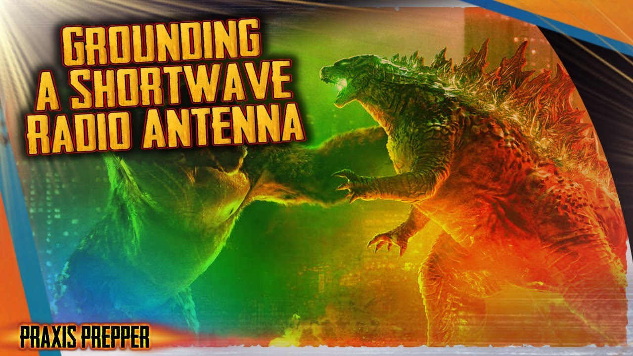 SUPER SIMPLE - How to Ground Out Your Radio Antenna - YouTube