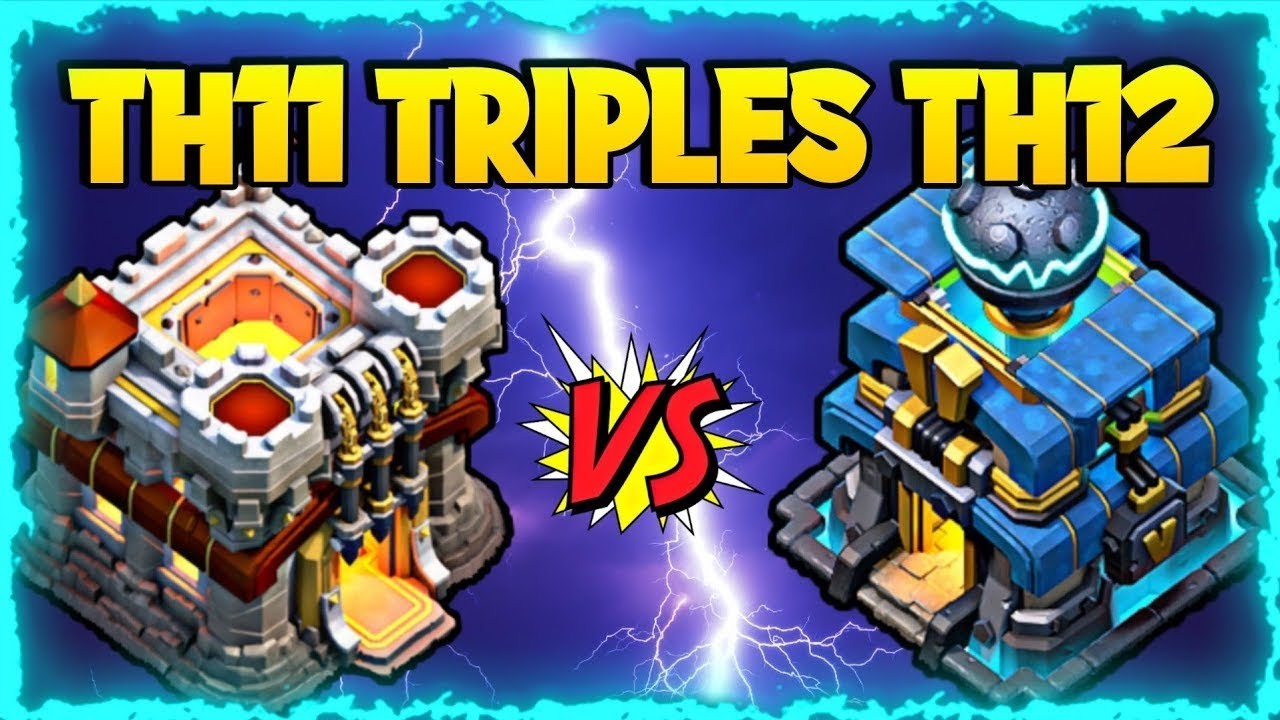 easily 3 star on th12 from th11 | th 12 attack strategy from th11| # ...