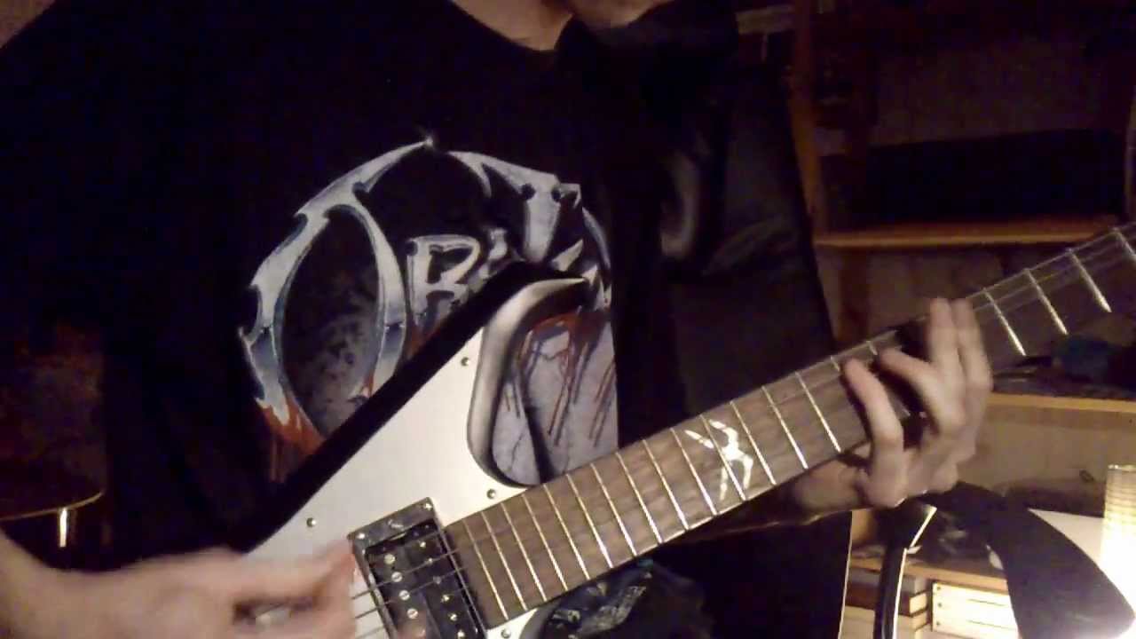 Fire & Ice - Numb (Guitar Cover) - YouTube