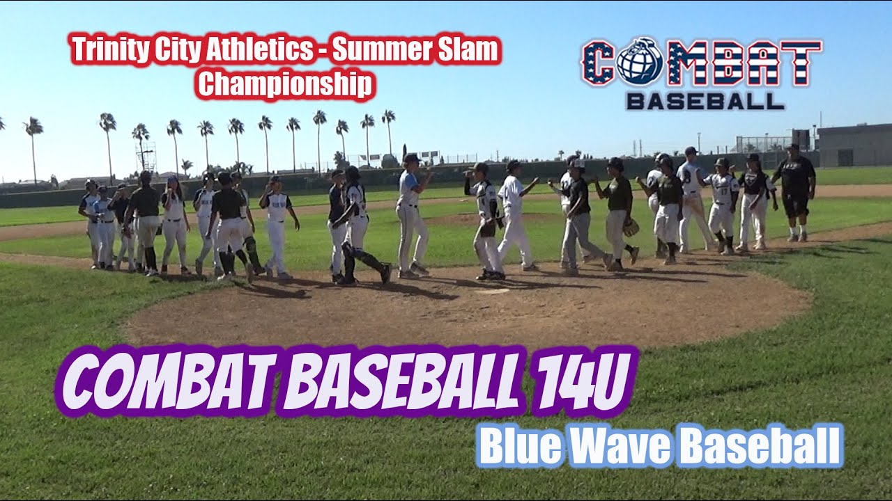 Combat 14u Sandoval vs. Blue Wave Baseball 06/15/2024 - Championship ...