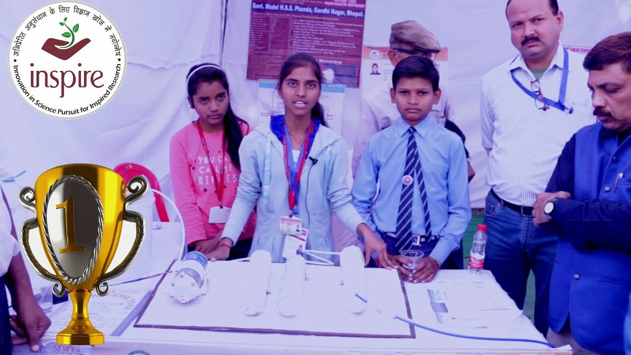 inspire award science project 2020-21 ideas / Drinking water from sea ...