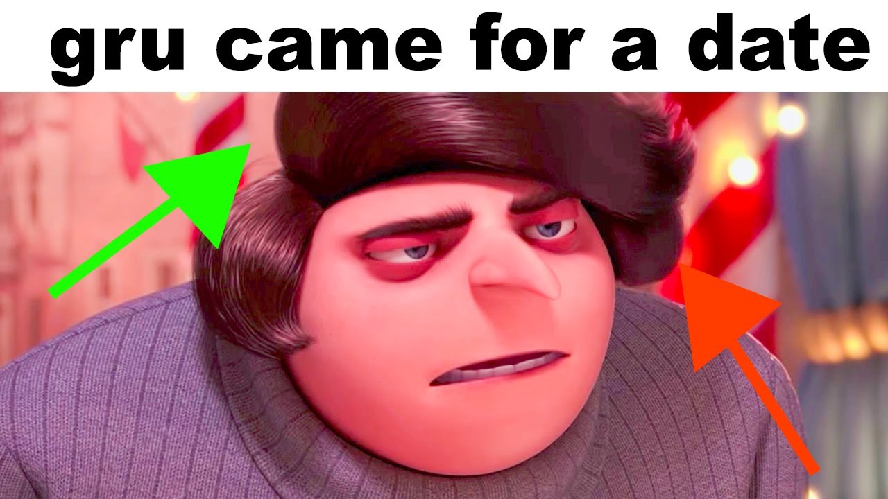 gru came for a date - YouTube