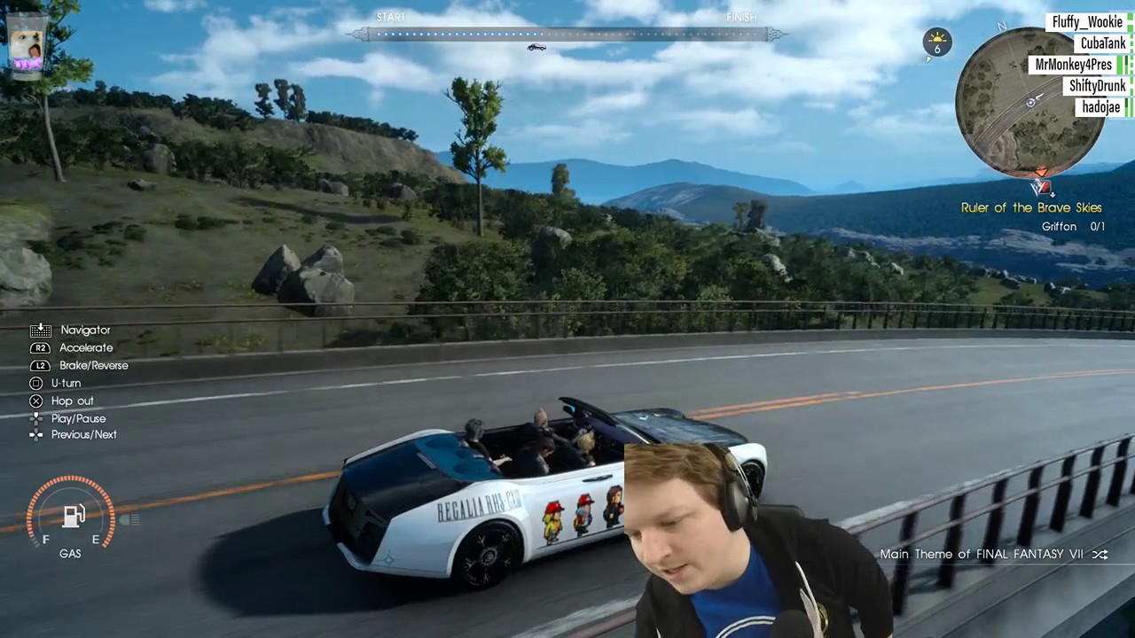 Teawrex Plays Final Fantasy XV [Episode 12] - YouTube