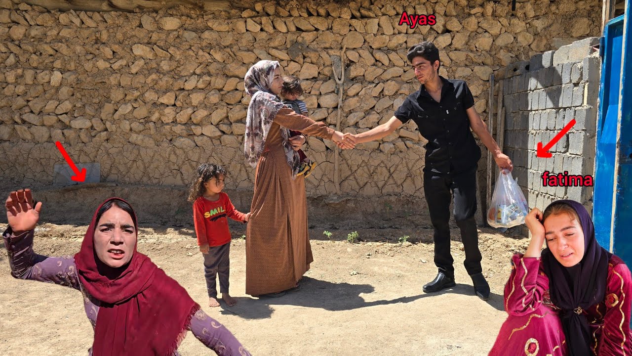 Ayas returns from the hospital: Amir and Ayas are concerned about ...