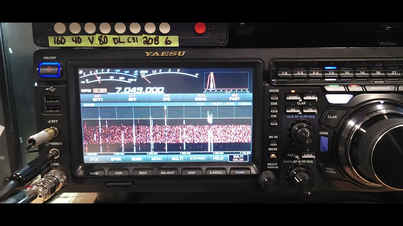 Demonstration of 200' beverage antennas - YouTube