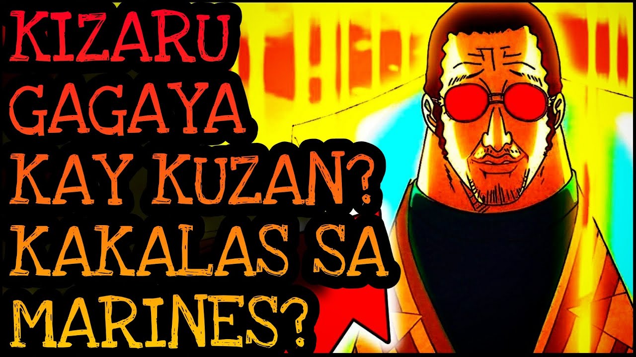 KIZARU KAKALAS NA SA MARINES!? | SBS Vol.110 - YouTube