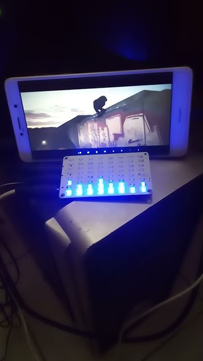 New Project !!! Spectrum analyzer - YouTube