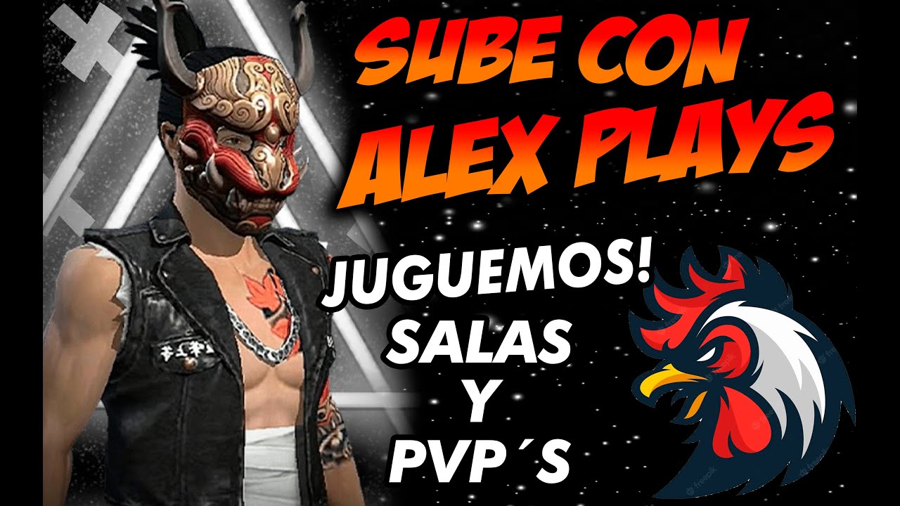LIVE VEN Y JUEGA CON ALEX PLAYS - YouTube