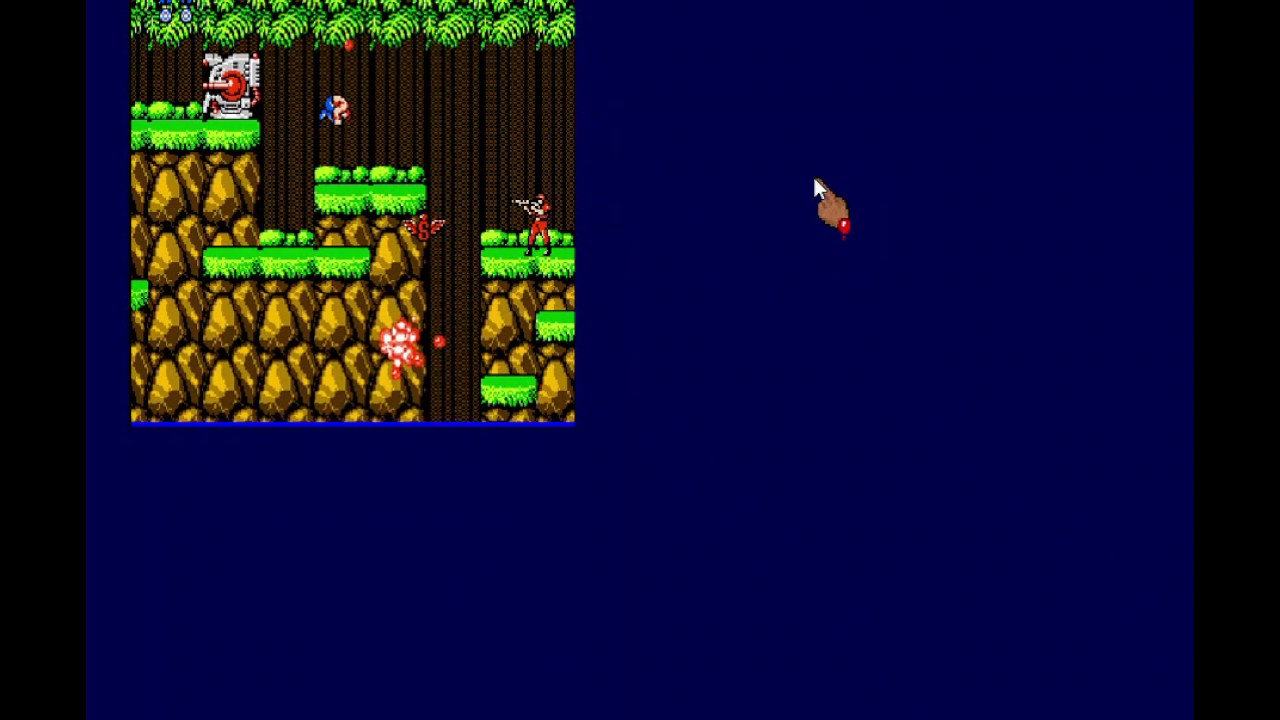 NESticle gameplay recorded with Win10 game bar thing - YouTube