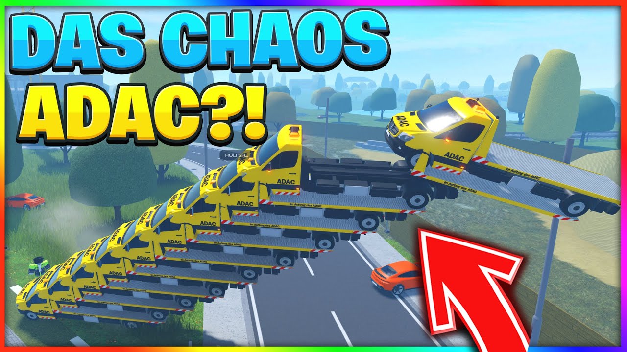 Der CHAOS TURM durch ADAC ABSCHLEPPER?! Notruf Hamburg - YouTube