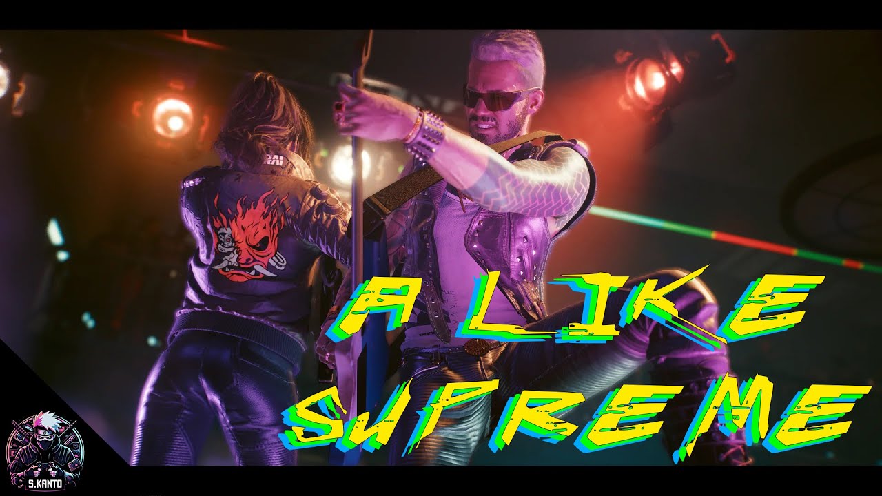 Performing with SAMURAI | #cyberpunk2077 - A Like Supreme (CONCERT ...