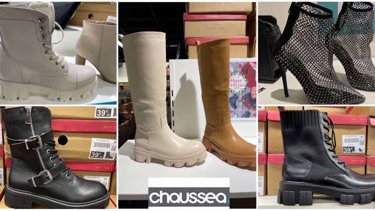 CHAUSSEA NOUVELLE COLLECTION FEMMES 28 décembre 2021 - YouTube