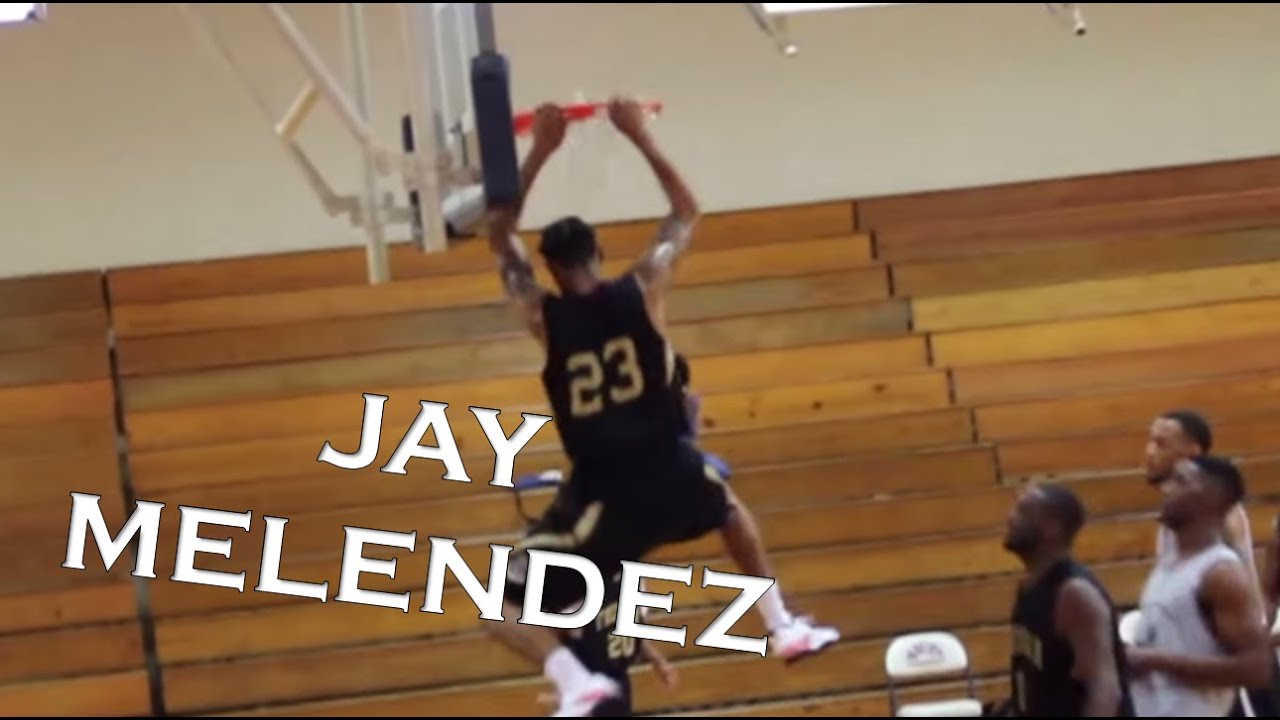 Official Jay Melendez Pro-Am MIXTAPE!!! | #7CitiesHooptape - YouTube