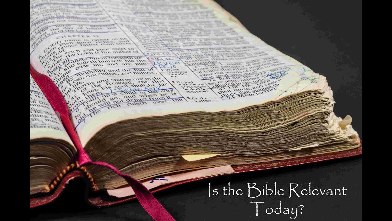 Is the Bible Relevant Today (5-25-2025) - YouTube