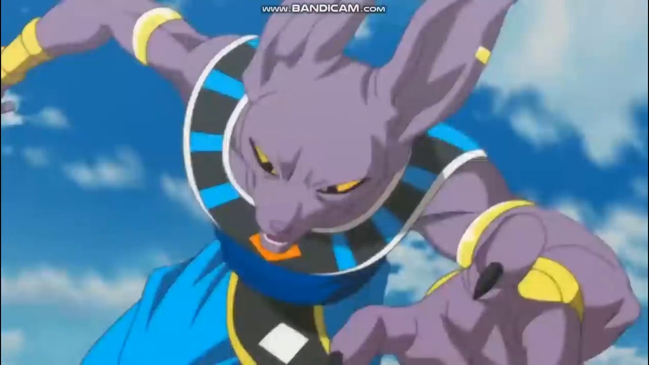 Arizona Zervas Roxanne Goku vs. Beerus AMV - YouTube
