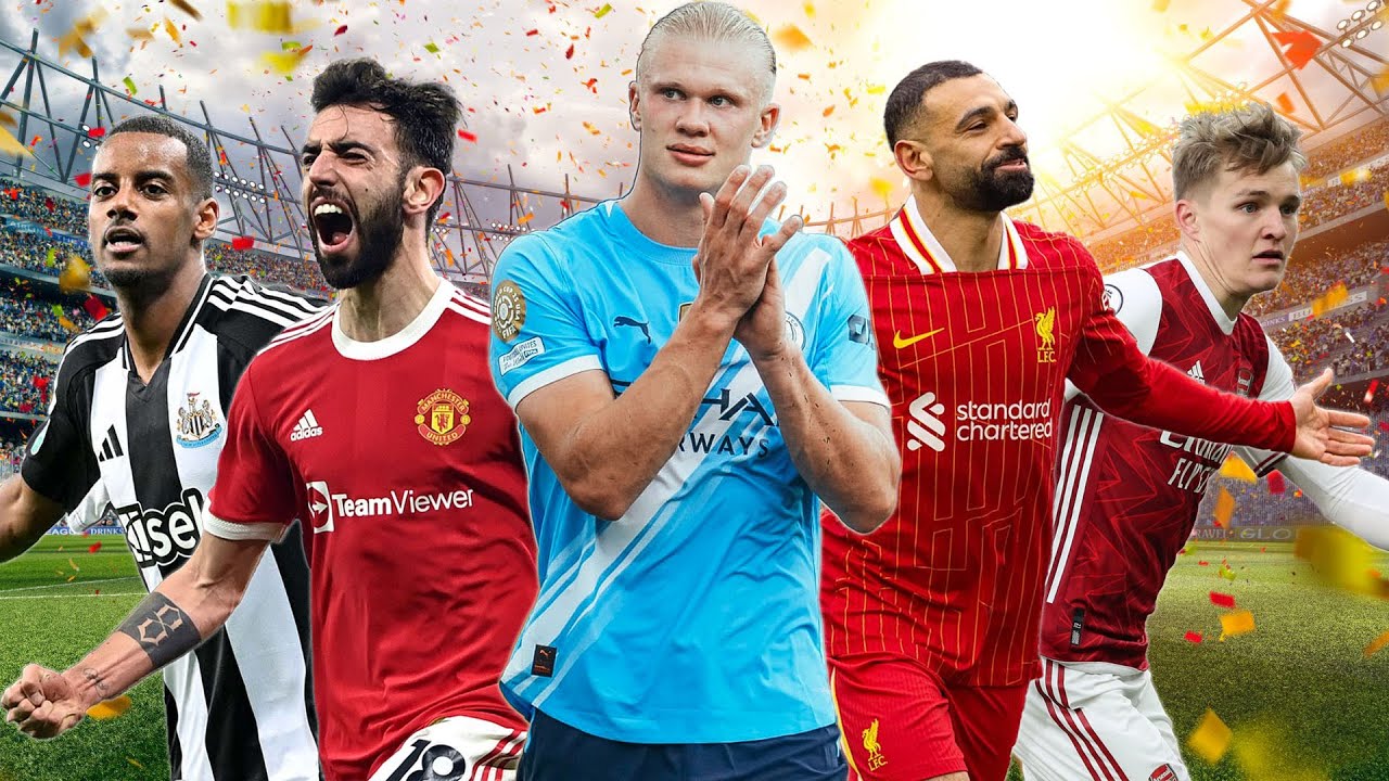 Most Dramatic PL Matches 2024/25 - YouTube