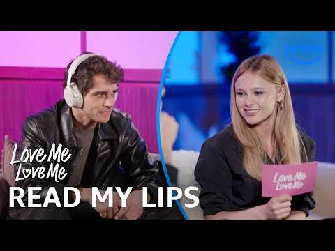 Mia Jenkins, Luca Melucci & Pepe Barroso Play Read My Lips | Love Me Love Me | Prime Video