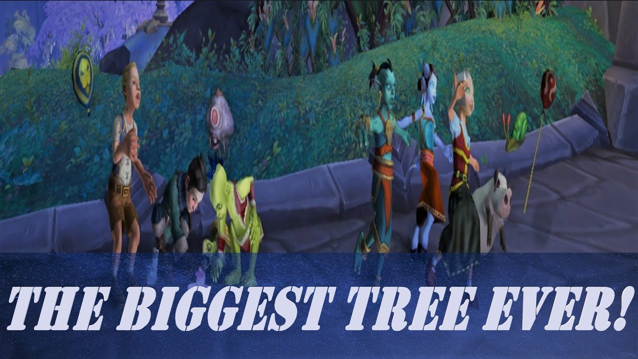 The Biggest Tree Ever! Wow Quest | Children's Week Event - YouTube