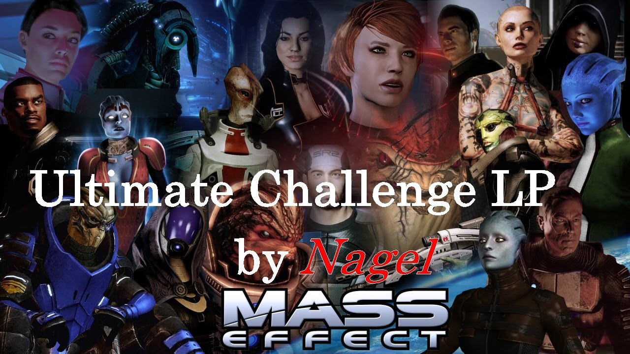 Mass Effect - Ultimate Challenge; EP 2 Nihilus to nedal... - YouTube