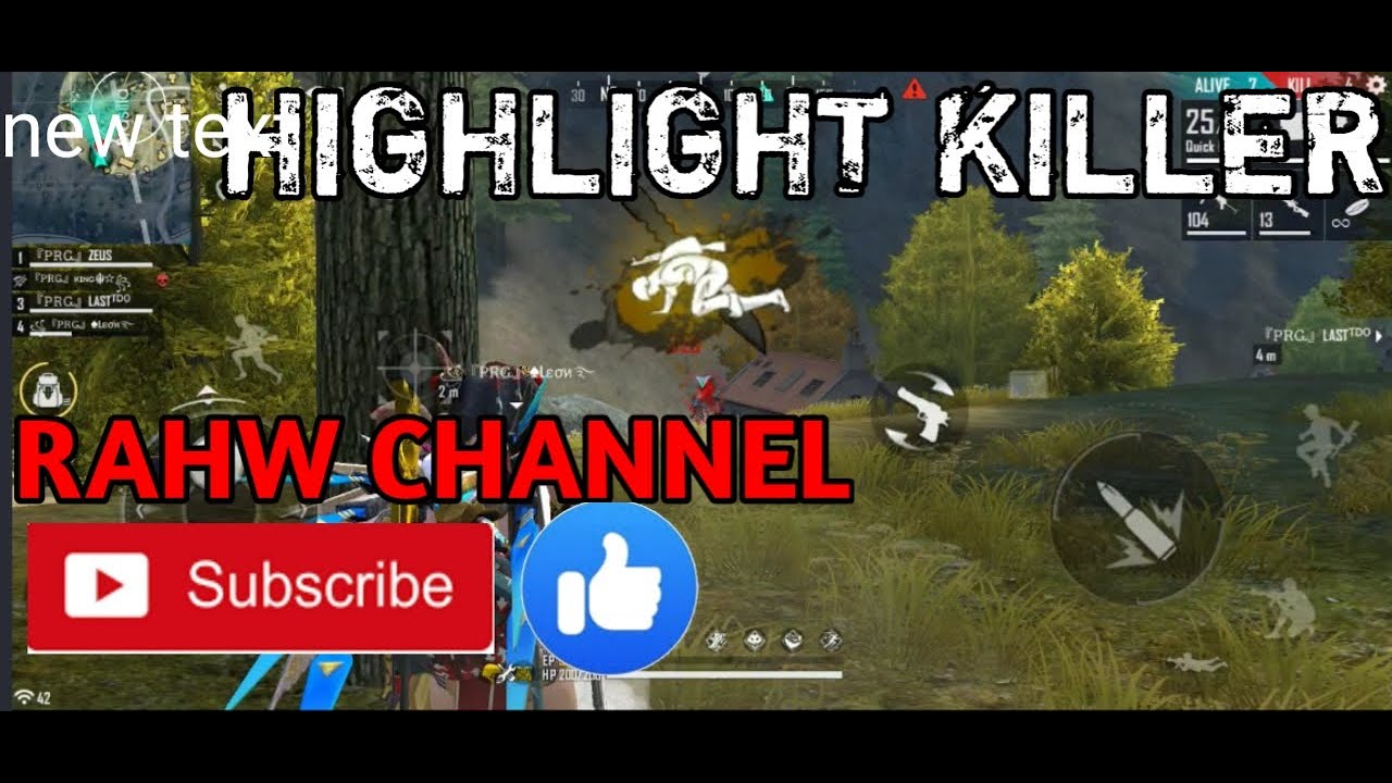 Highlight Killer - Free Fire Indonesia - YouTube