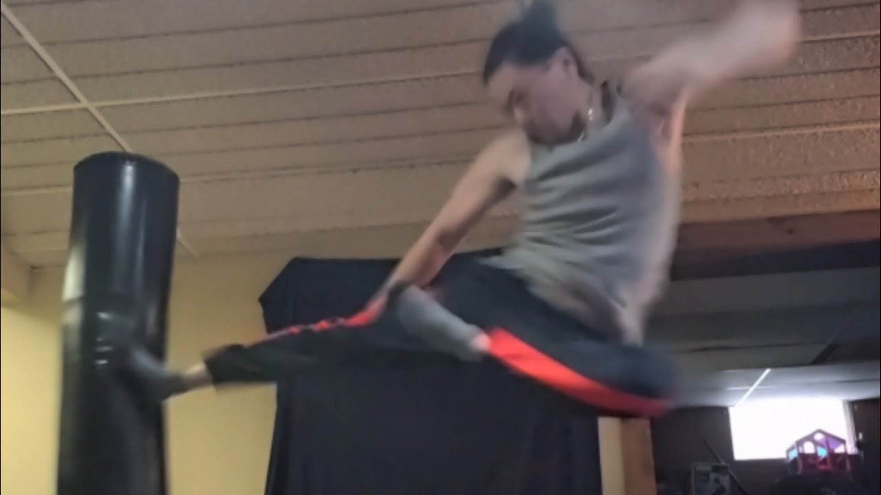 Flying Kick - YouTube