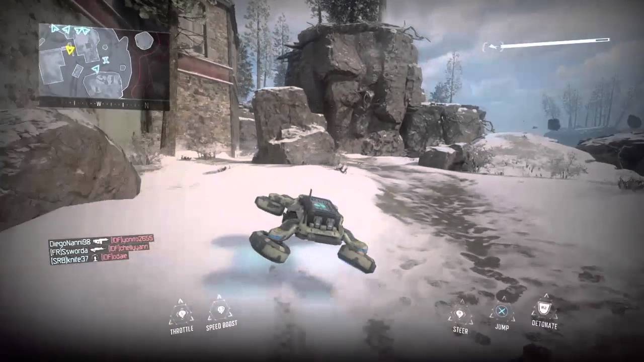 BO3 Sereph infection TD - YouTube