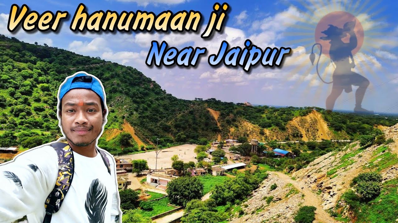 Veer hanumaan temple near Jaipur ☺️ Veer hanuman samod | Traveling vlog ...