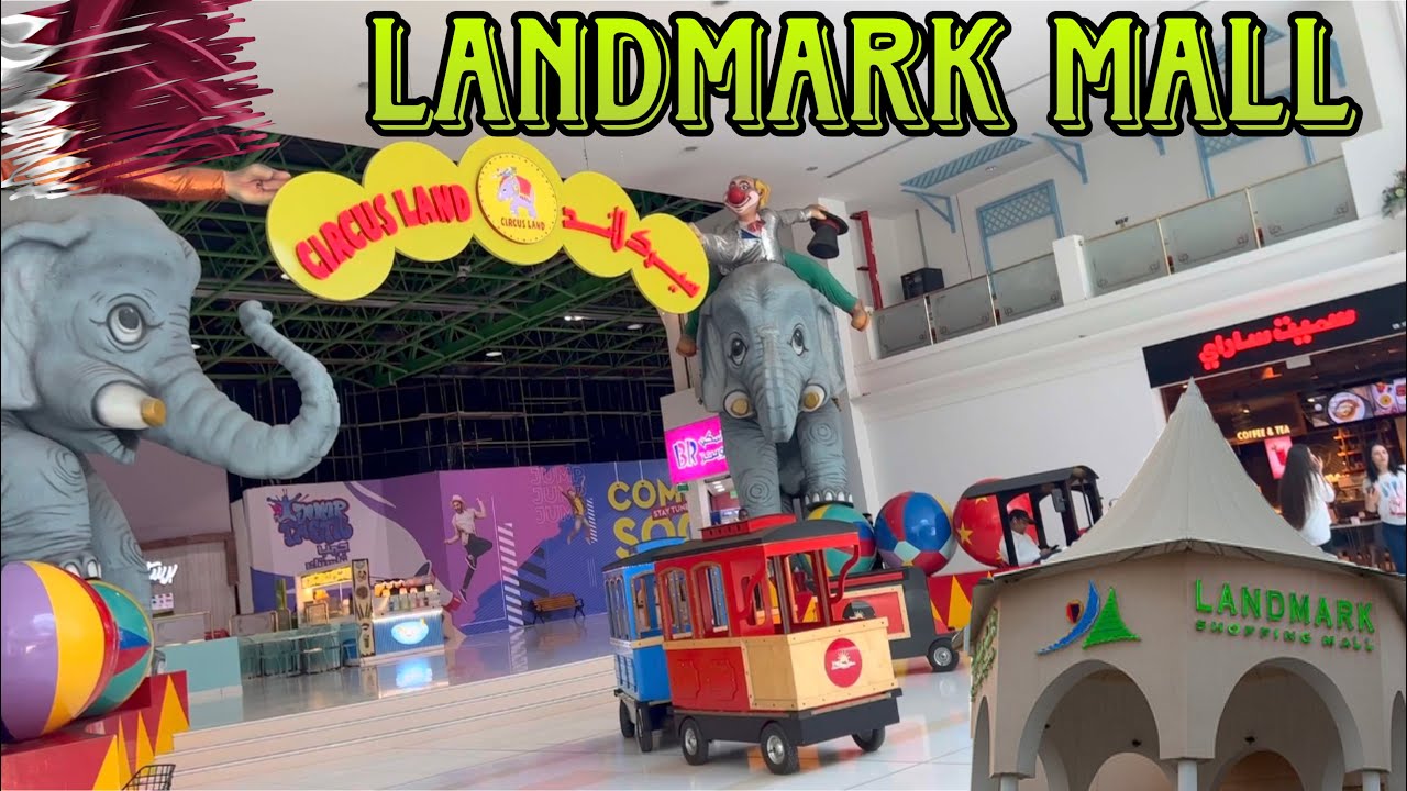 LANDMARK MALL DOHA 🇶🇦 WALKING TOUR - YouTube