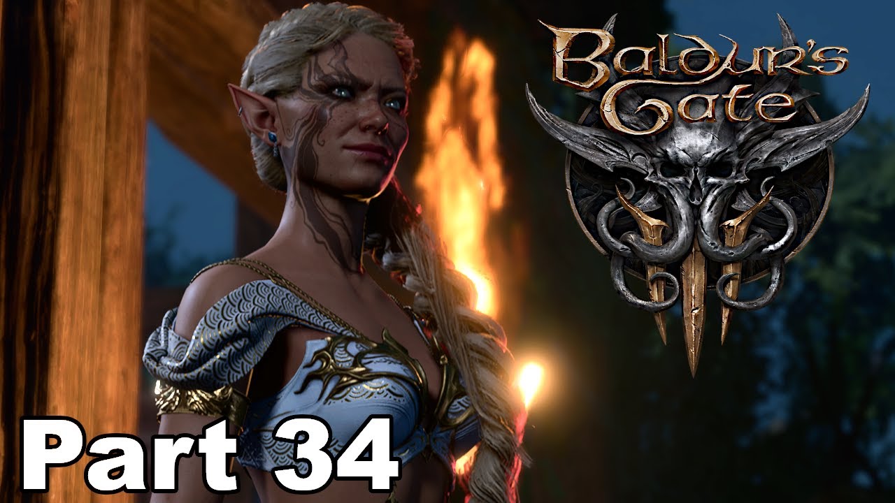 The Bhaal Spawn. | Baldur's Gate 3 | Dark Urge Playthrough | Part 34 ...