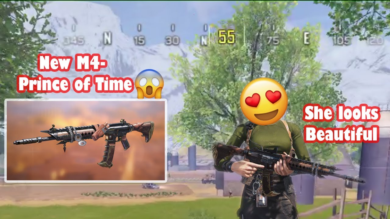 New M4 - Prince of Time | This Undercover Agent Looks Beautiful | Call ...