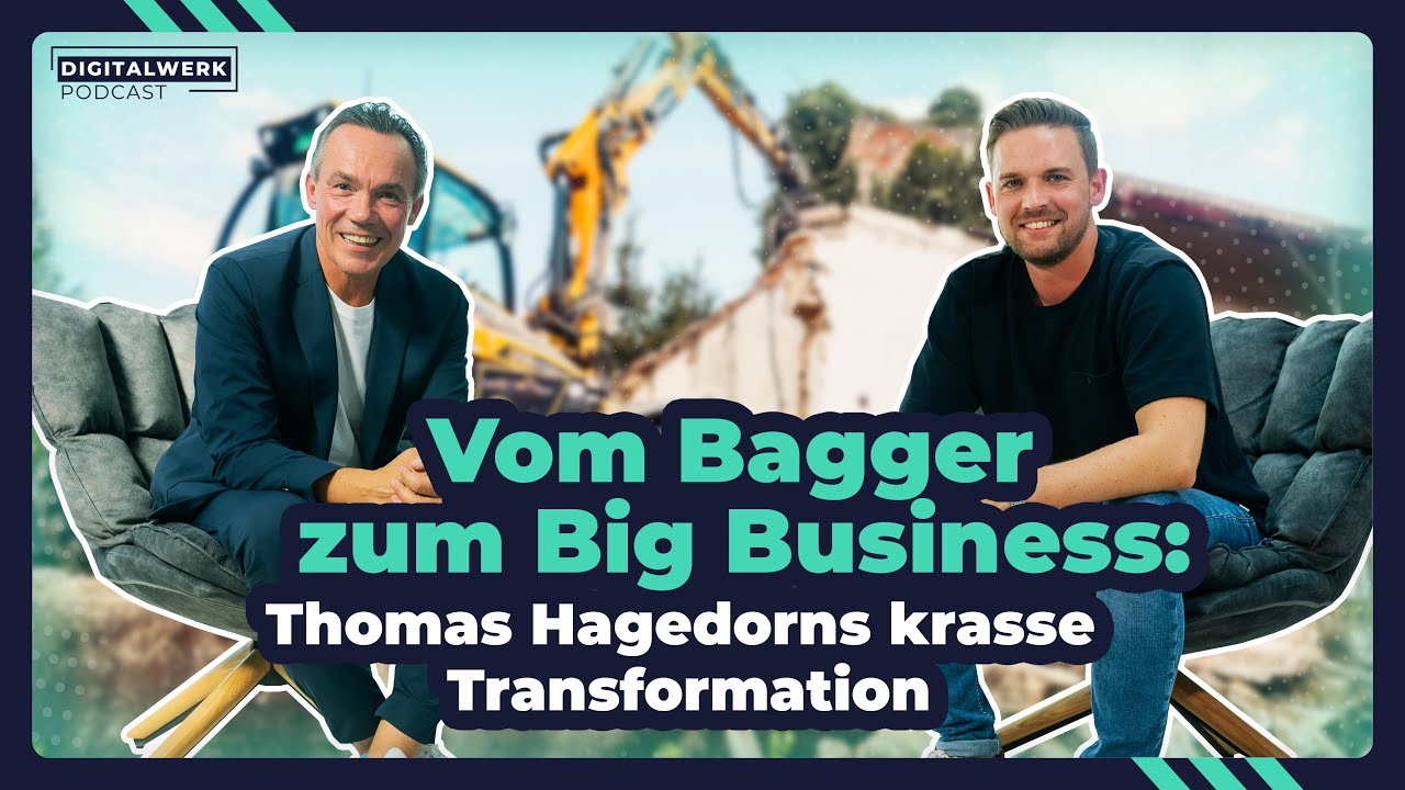 Vom Baggerfahrer zum Millionen-Unternehmer: Ist Hagedorn mehr als nur ...