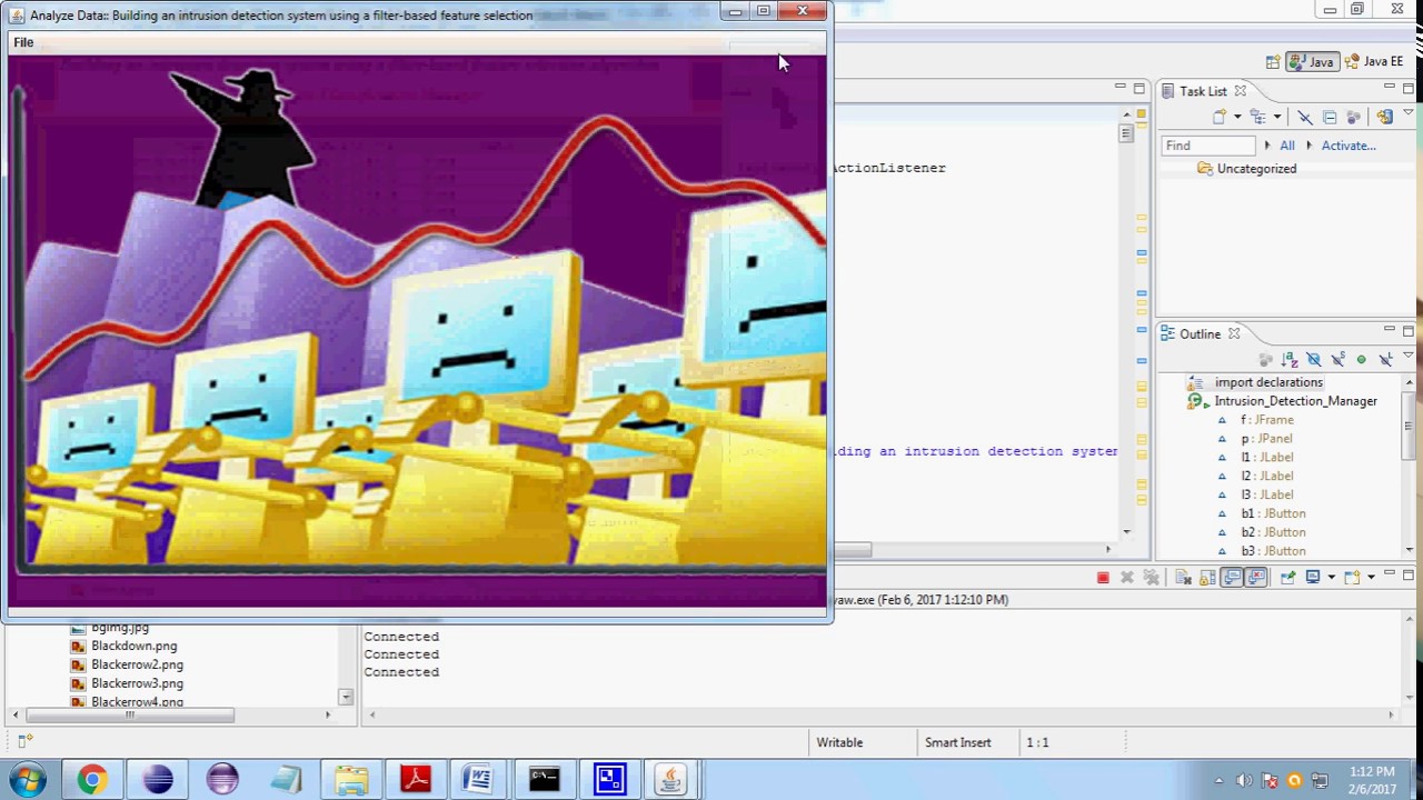 Building An Intrusion Detection System Using A Filter Based Feature Selection Algorithm Youtube