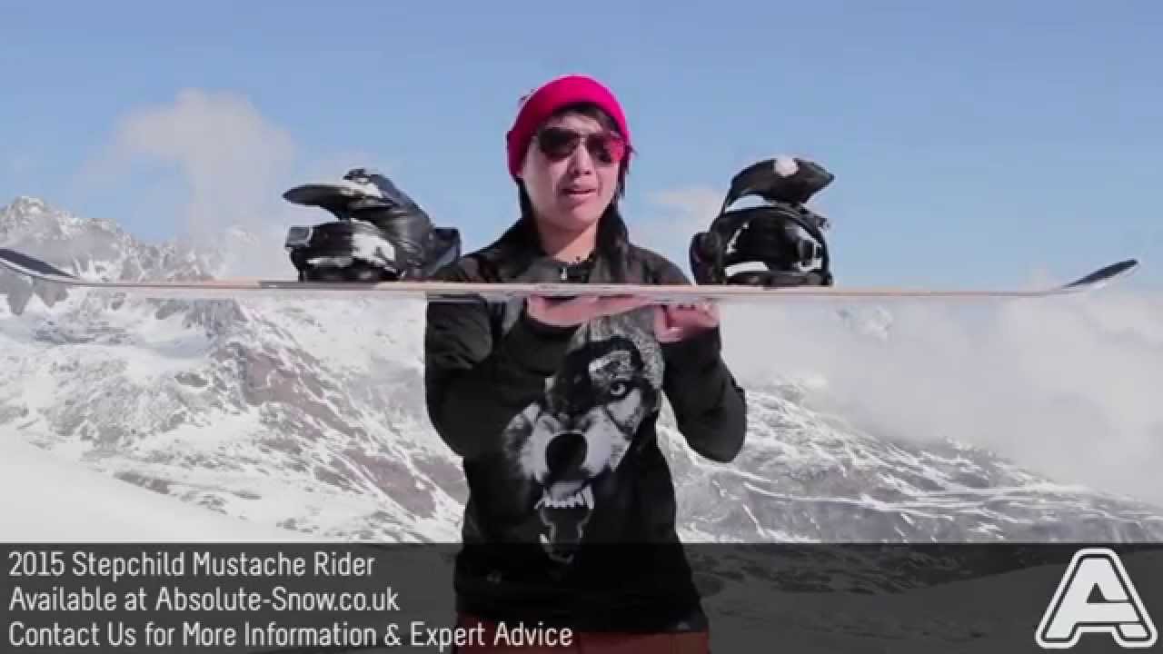 2014 / 2015 | Stepchild Mustache Snowboard | Video Review - YouTube