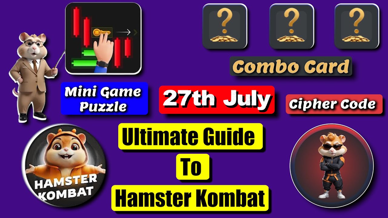 27 JULY Hamster Kombat | Key, Code & Combo Revealed #Hamster - YouTube