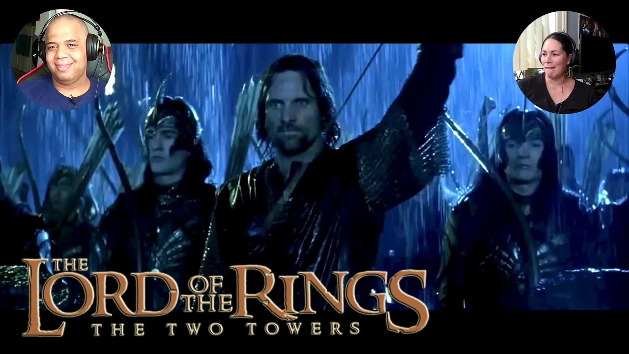 The Lord Of The Rings: The Two Towers Trailer - First Time Reaction ...