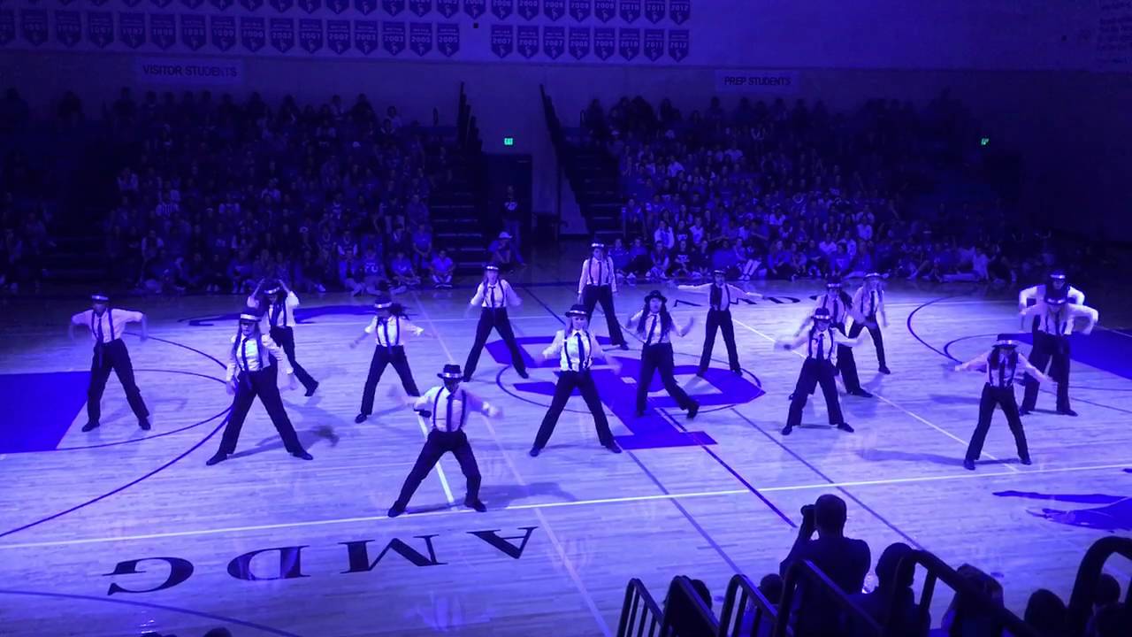 Seattle Prep PULSE Homecoming 16 "PUSH IT" - YouTube