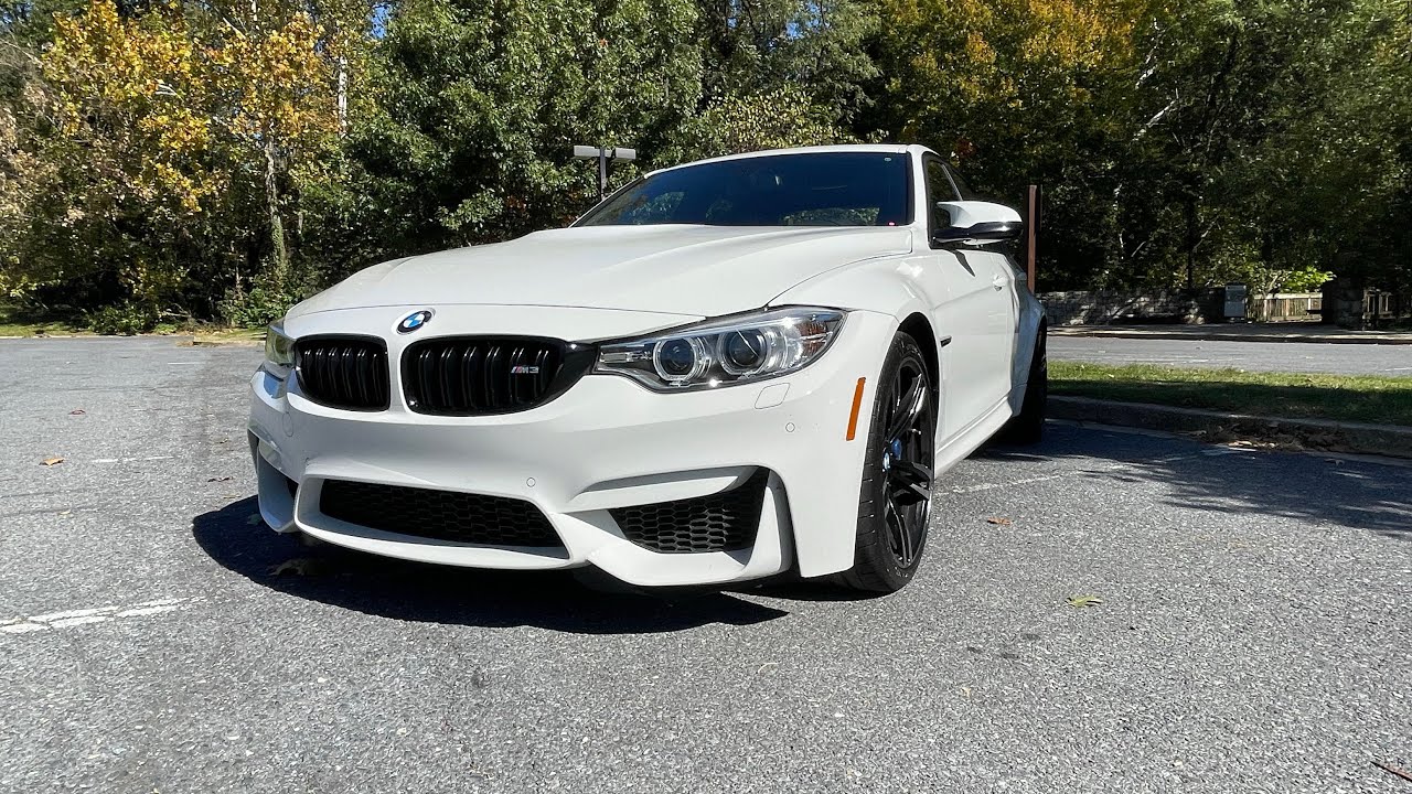2015 BMW M3 one of the best sports sedans 0-60 4.0 seconds - YouTube