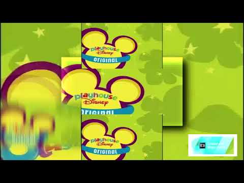 (YTPMV) Playhouse Disney Channel Logo Scan