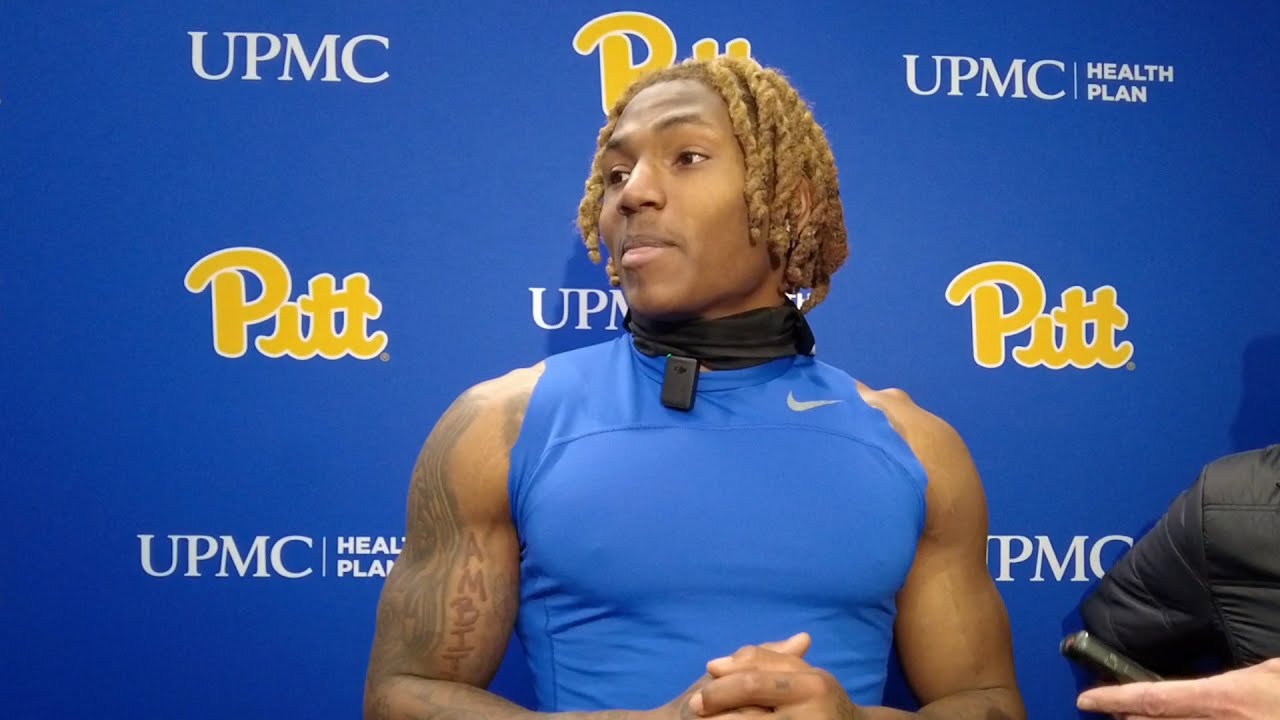 Pitt Football | 2023 Spring Practice 8 | Bub Means - YouTube
