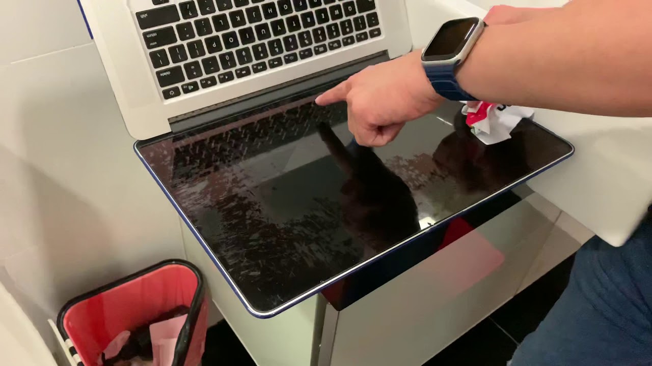 Apple MacBook Pro staingate. My solution - YouTube