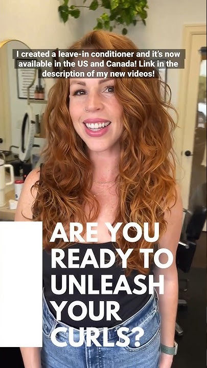 I posted 2 demos with my Curl-Perfecting Leave-In Conditioner this ...
