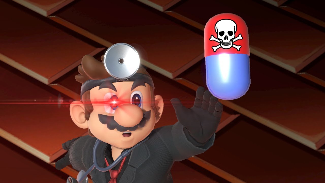 Do NOT Let This Dr. Mario Amiibo Heal You - YouTube