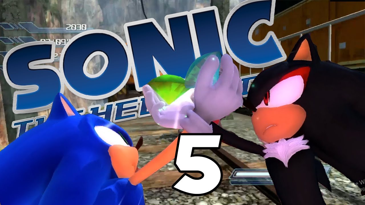 Train Chase! | Sonic The Hedgehog 2006 (1440p/60FPS) | (#5) - YouTube