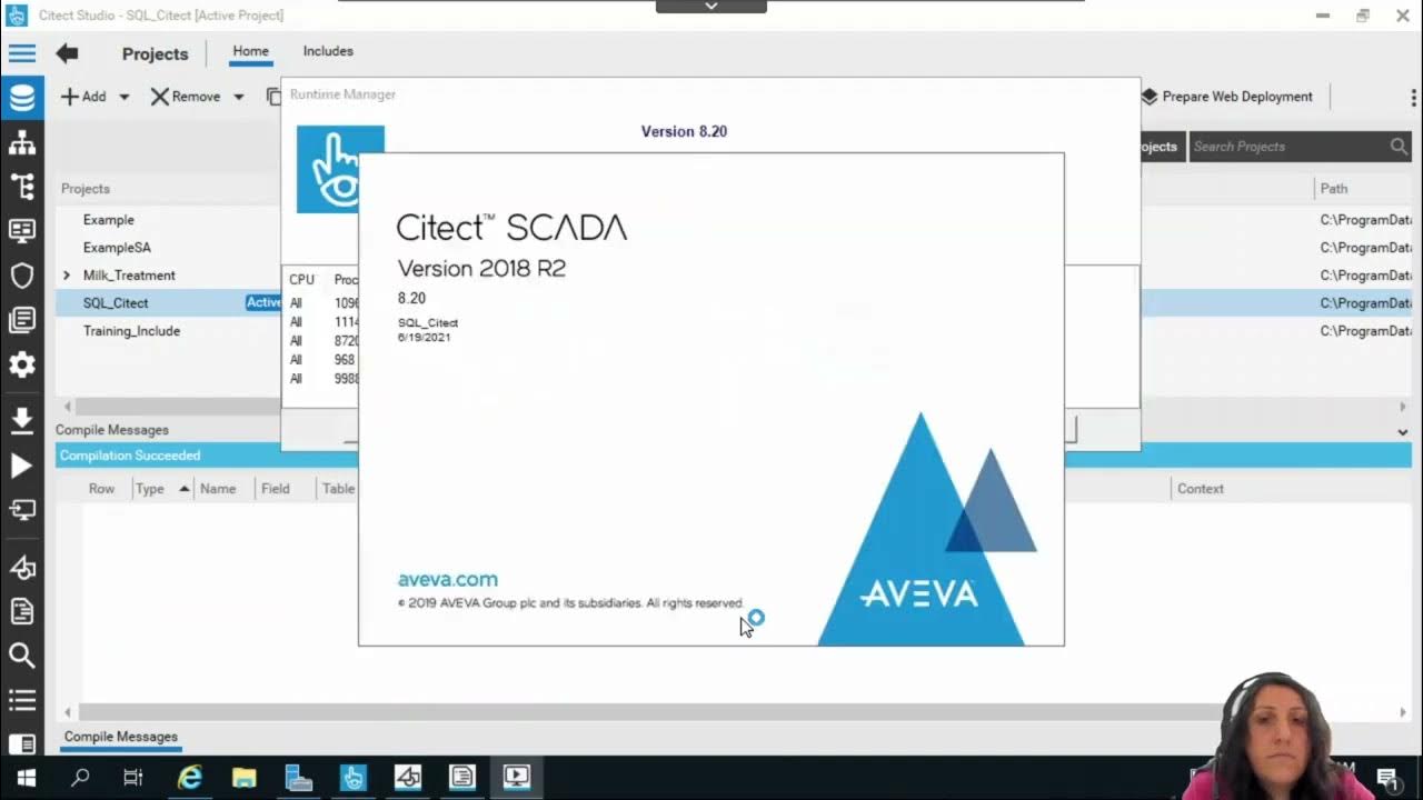 Citect SCADA to SQL - YouTube