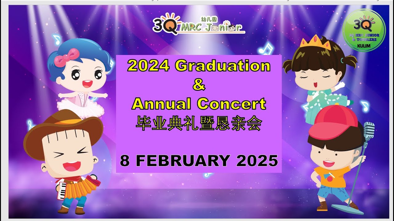 2024 3Q MRC KULIM ANNUAL CONCERT & GRADUATION FULL VIDEO - YouTube
